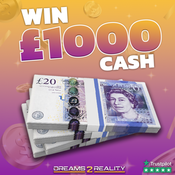 Cash Competitions – Dreams 2 Reality Competitions