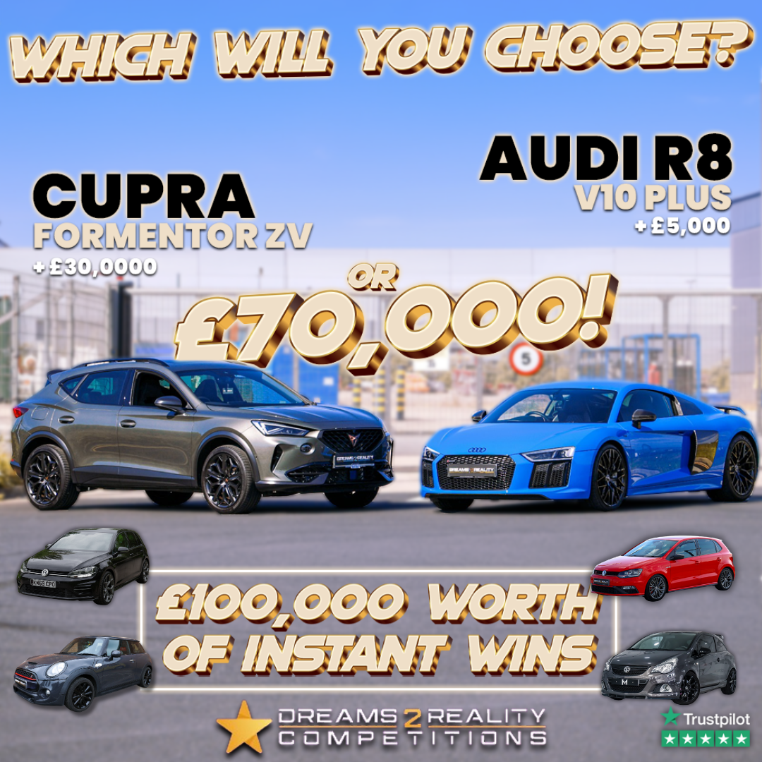 Dreams 2 Reality Competitions – Make your Dreams a Reality!