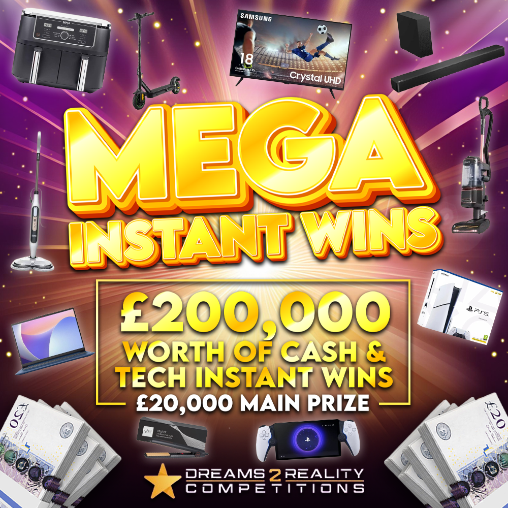 Dreams 2 Reality Competitions – Make your Dreams a Reality!