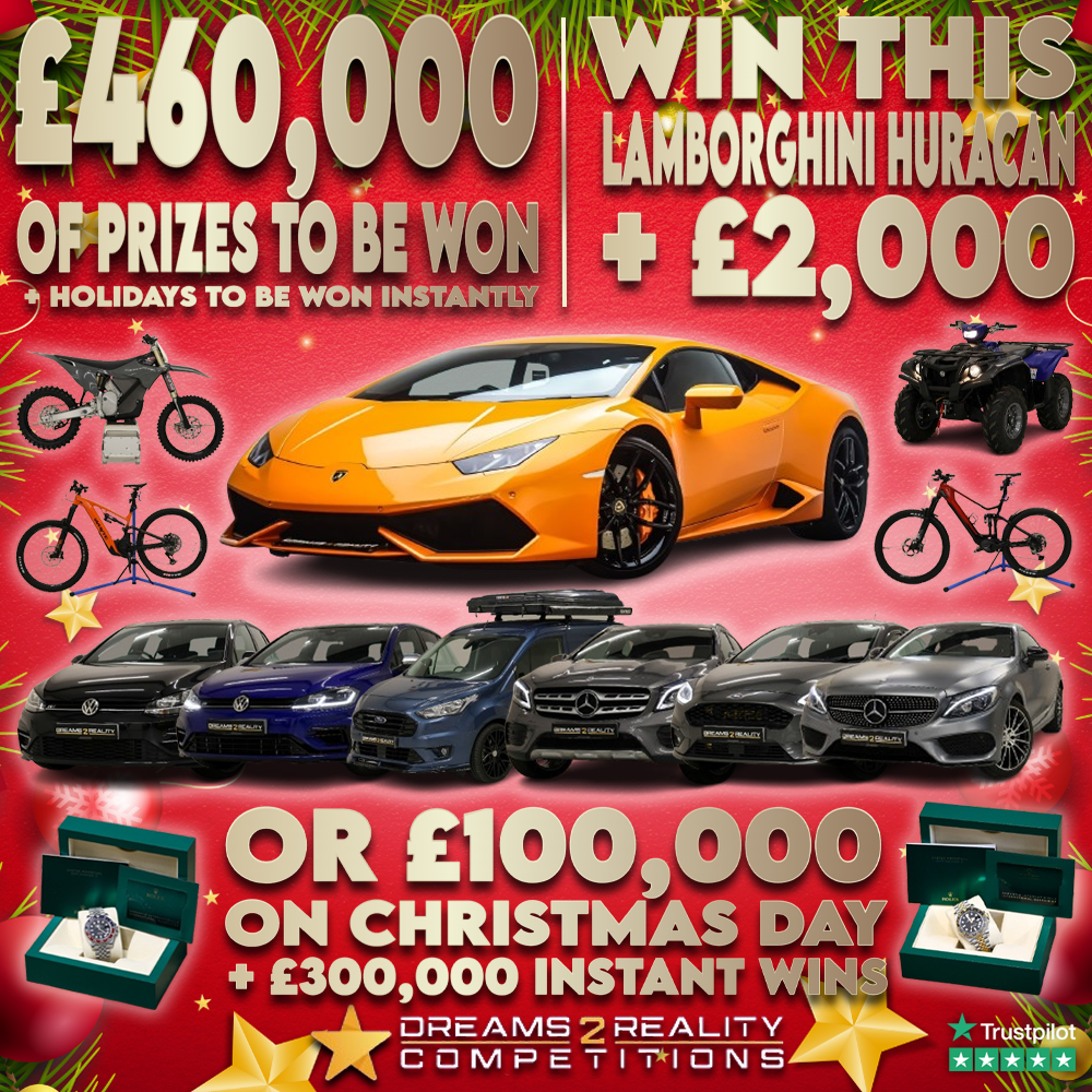 Dreams 2 Reality Competitions – Make your Dreams a Reality!