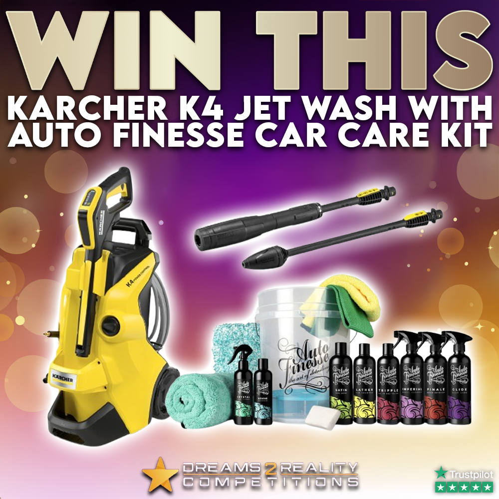 K4 jet wash store
