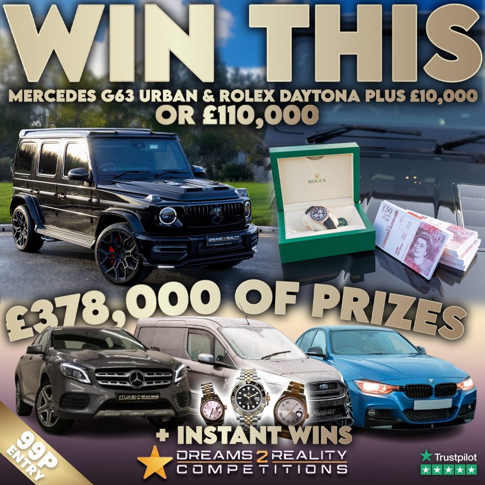 Dreams 2 Reality Competitions – Make your Dreams a Reality!