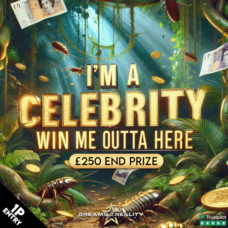 I’m a Celebrity, Win me Outta Here | Instant Wins – £250 End Prize ...
