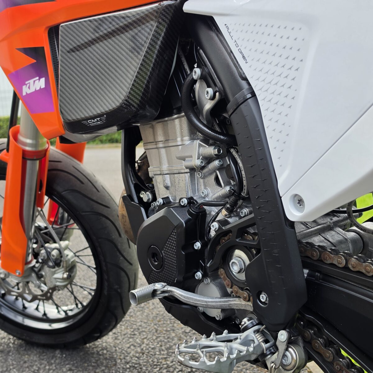 KTM EXC-F 450 Road Legal Supermoto - LOW ODDS! - Dreams 2 Reality ...