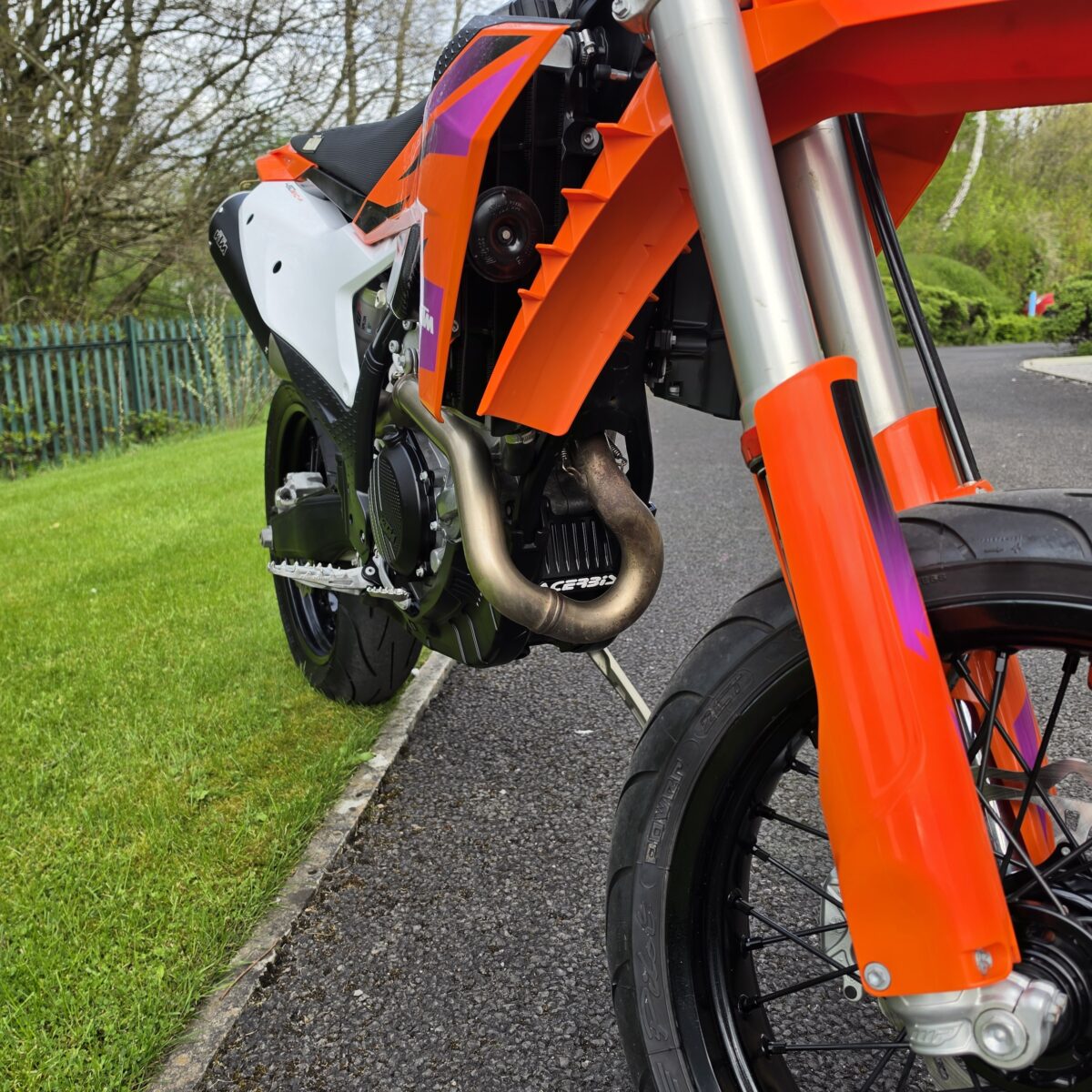 KTM EXC-F 450 Road Legal Supermoto - LOW ODDS! - Dreams 2 Reality ...