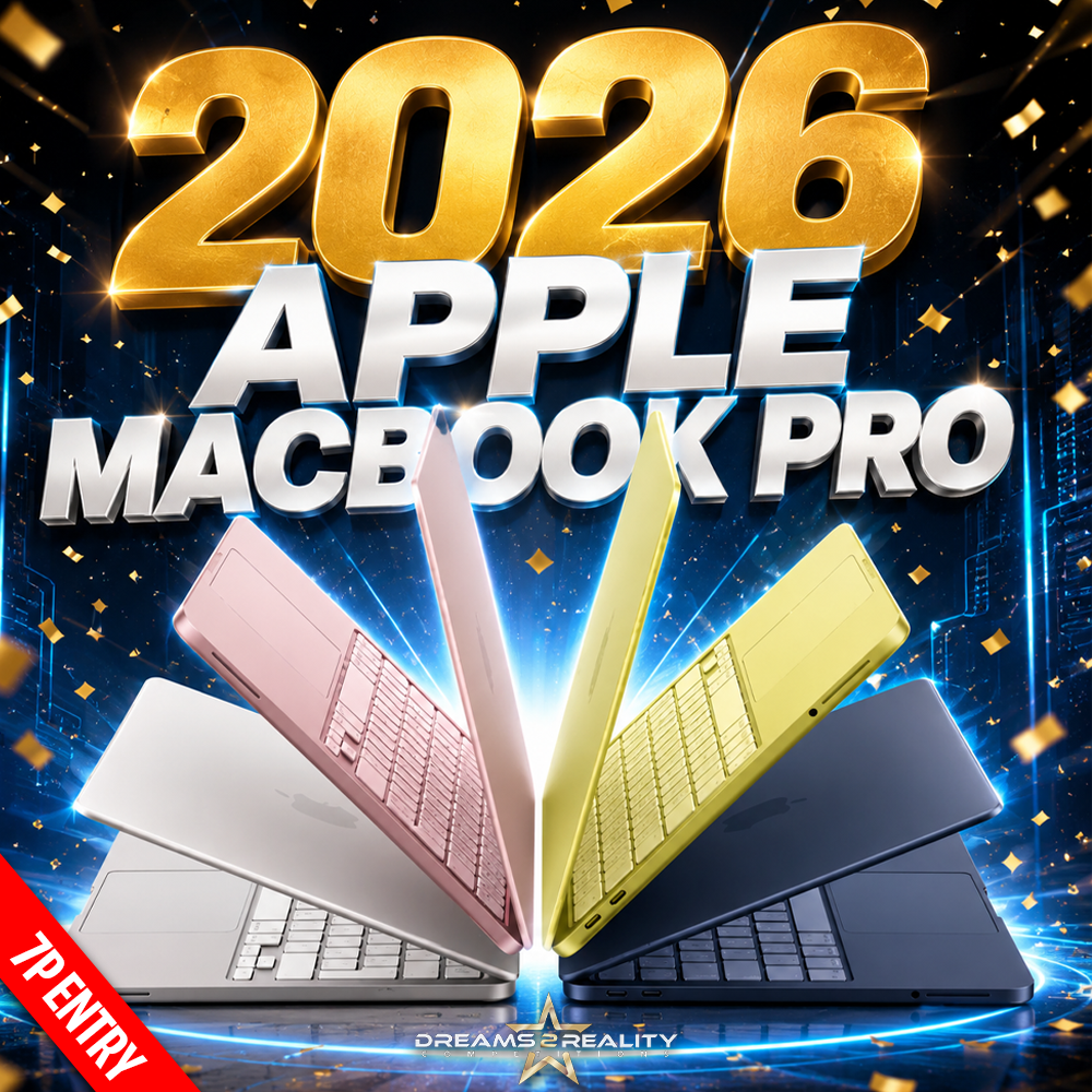2026 Apple MacBook Neo Pro - Dreams 2 Reality Competitions