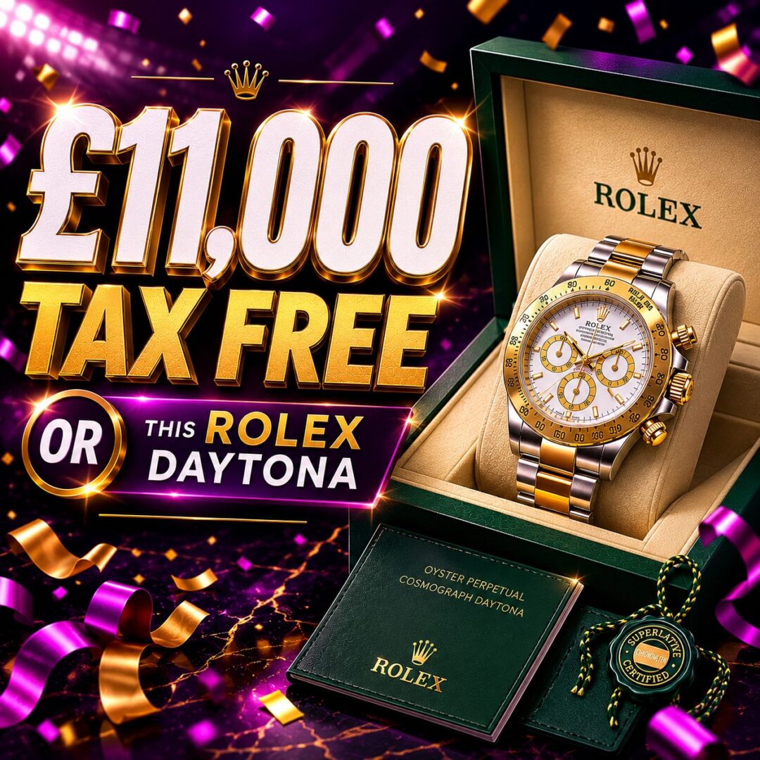 Rolex Daytona + £1,000 - Dreams 2 Reality Competitions